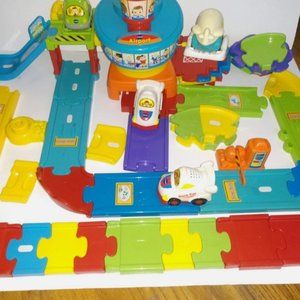 vtech | Toys | Vtech Go Go Smart Wheels Complete Airport And Additional ...